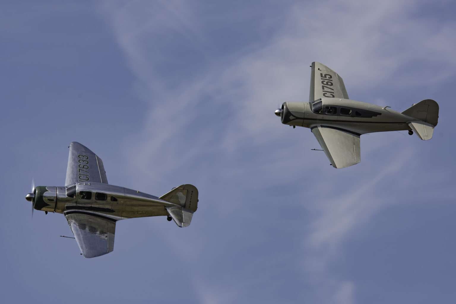 Spartan Executive 7W Duo – LITTLE GRANSDEN AIR & CAR SHOW